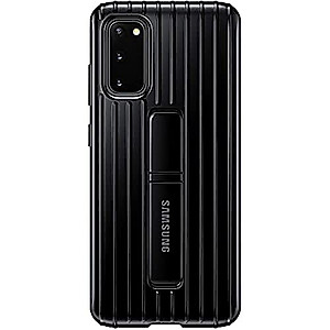 SAMSUNG Original Galaxy S20 | S20 5G Protective Standing Cover/Mobile Phone Case - Black