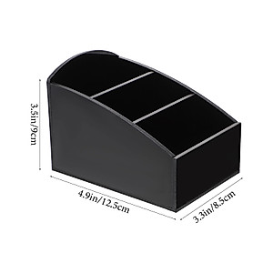 CALLARON Tea Bag Holder Organizer Tea Bag Rack Organizer 2pcs Coffee Pod Storage Box Acrylic Tea Bag Tea Bag Display Bar Accessories