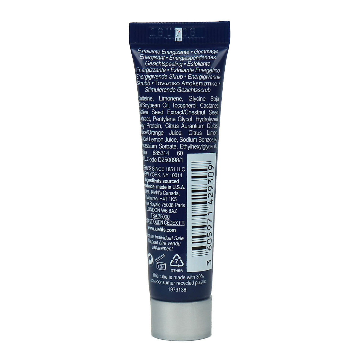 Kiehl's Facial Fuel Energizing Scrub 0.5 Oz