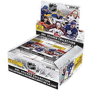 Topps 2019-20 NHL Sticker Collection Box (Net)