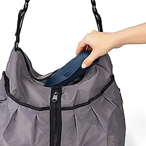 OXO Tot Roll-Up Bib Navy