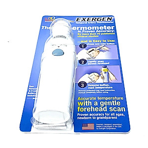 Exergen Temporal Artery Thermometer Model# TAT-2000C