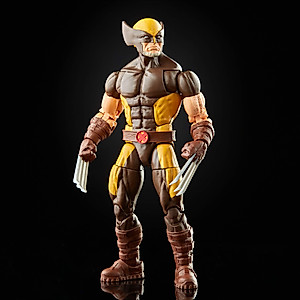 Marvel Hasbro Legends Series X-Men 6-inch Collectible Wolverine Action Figure Toy, Premium Detail and Accessory, Ages 4 and Up
