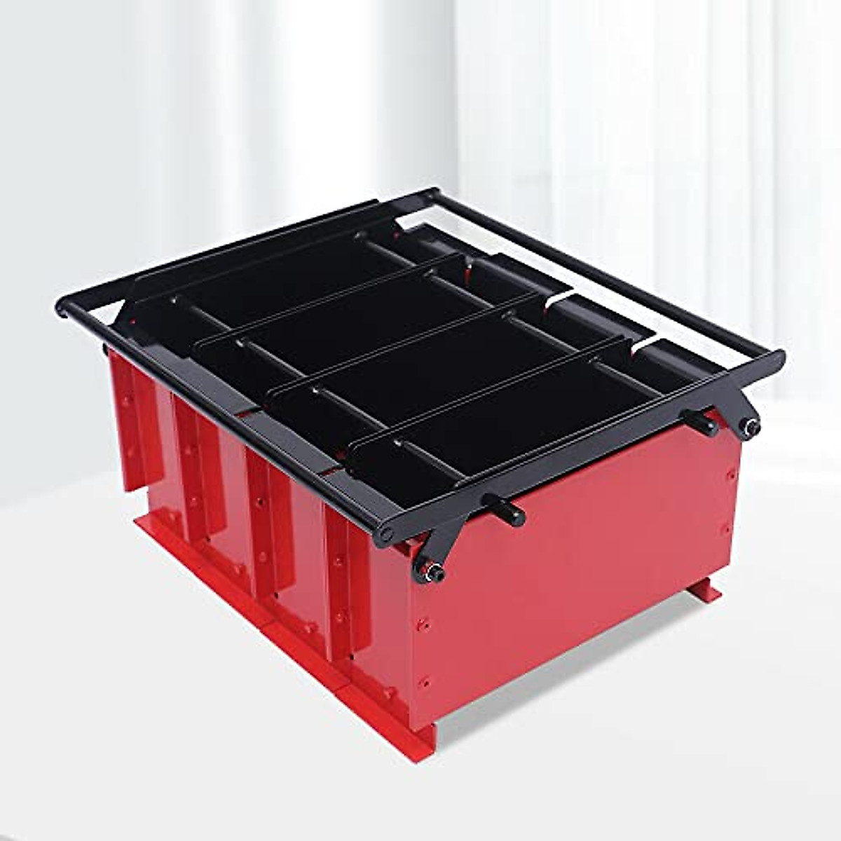 Brick Briquette Maker Paper, Small Office and Household Waste Paper Machine Paper Log Fire Free Eco Recycle Waste Paper Fuel Block