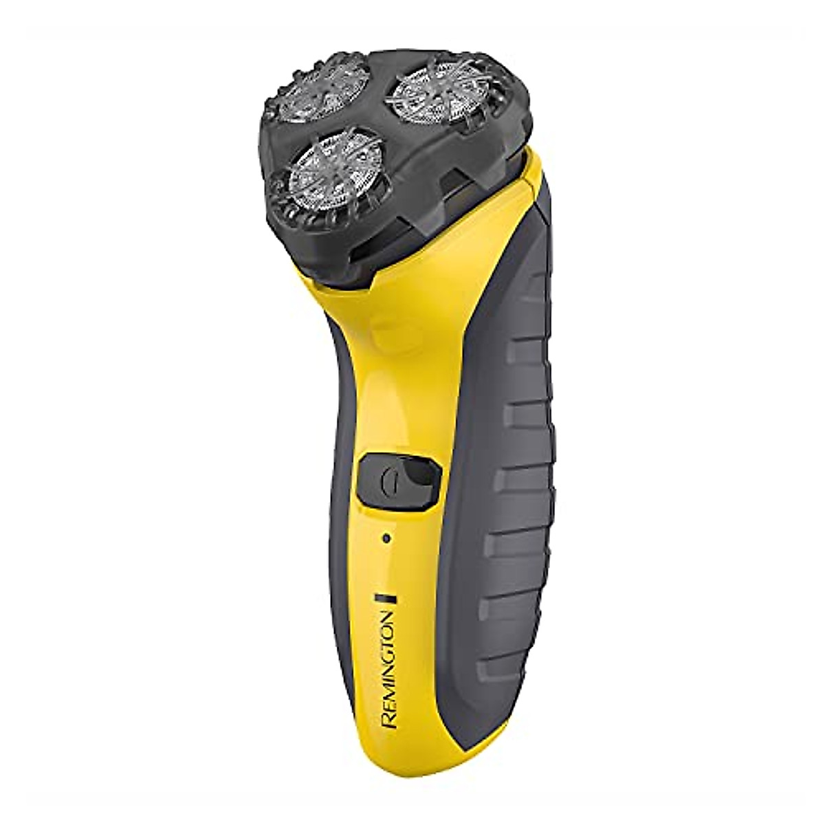 Remington Virtually Indestructible Rotary Shaver 5100, Electric Razor for Men, 100% Waterproof Design, Yellow
