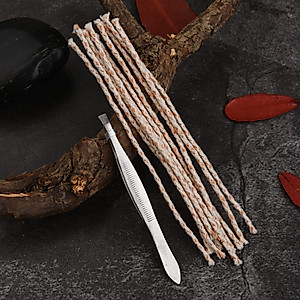 Universal Lighter Replacement Repair Kit Pack for Petrol Gas Fluid Lighter Oil Lighter (200pcs Flint Stone,10pcs Wick,6pcs Cotton,Cotton Felt Pad & 2pcs Rubber Felt Pad,Tweezers)-Gold