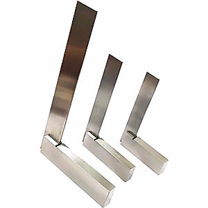 Starter Engineer Kit (Try Squares, Center Squares & Carbide Scriber Pen) Wooden Packaging