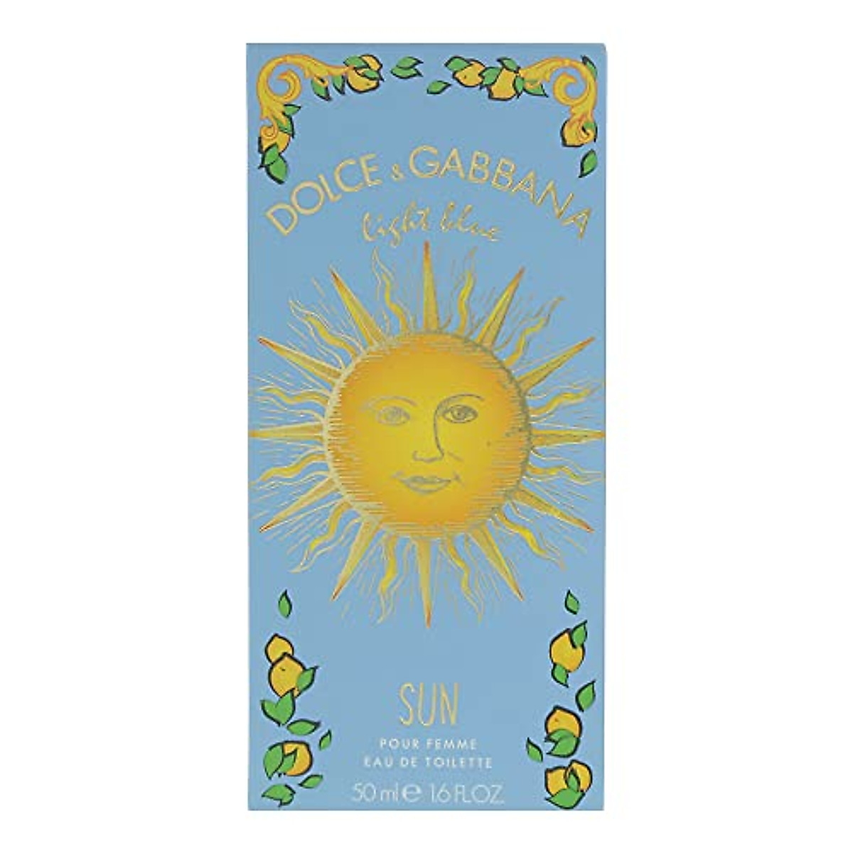 Light Blue Sun by Dolce & Gabbana Eau De Toilette Spray 1.7 oz Women