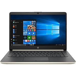 HP Laptop 14-dk0020ca AMD A4-Series A4-9125 (2.30 GHz) 4 GB Memory 64 GB eMMC SSD AMD Radeon R3 Series 14.0 Windows 10 S (Renewed)