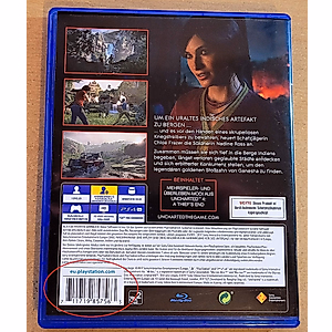 Uncharted: The Lost Legacy PlayStation Hits (PS4)