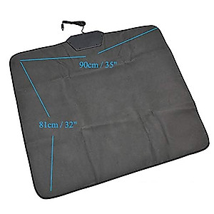 OSTENT Non-Slip Dancing Pad Dance Mat for Nintendo Wii Gamecube NGC Console Sport Dance Games