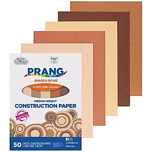 Pacon Multicultural Construction Paper (PAC9509)