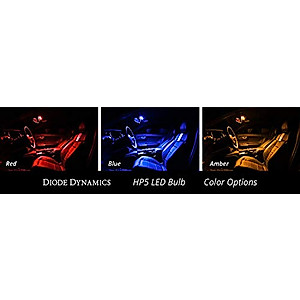 Diode Dynamics 194 HP5 LED Bulbs (Pair), Cool White (6000K)