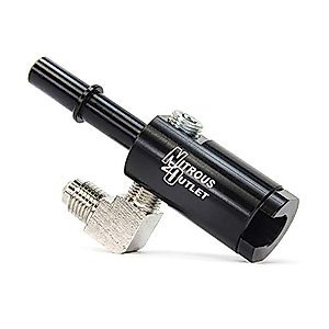 Nitrous Outlet 3/8" EFI Fuel Line Adapter for 2011 + 5.0 Mustang