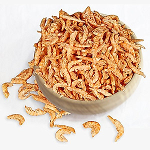 JackSuper 3000ml Fish Food Aquarium Pond Fish Food Arowana Food Floating Shrimp Freeze Dried Krill Carnivore Koi Tropical Cichlid Turtle (3000ml)