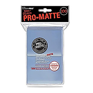 Ultra Pro 84731 Standard Pro Matte Card Sleeves, Clear