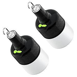 Super Bright Outdoor Tent Lamp 2 Mode Camping Lamps USB Rechargeable Portable Night LED Bulbs Emergency Lamp for Camping Hiking (2)