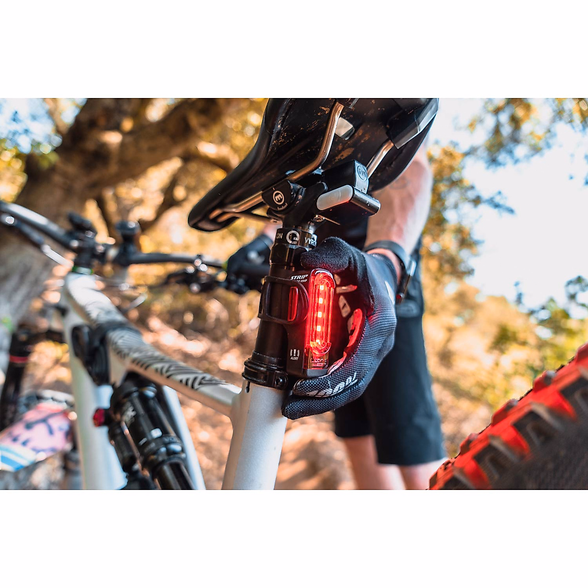 LEZYNE Strip Drive PRO Alert Drive Rear Black