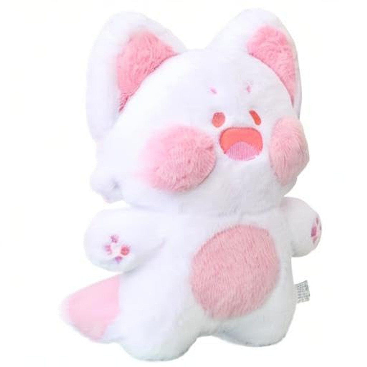Galatee Cute Cat Plush Toy Cat Stuffed Animal Plush Soft Cat Plushie Pillow Gifts for Adults and Kids(15.7" Pink)