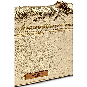 Kurt Geiger London Leather Mini Kensington Eye Gold One Size