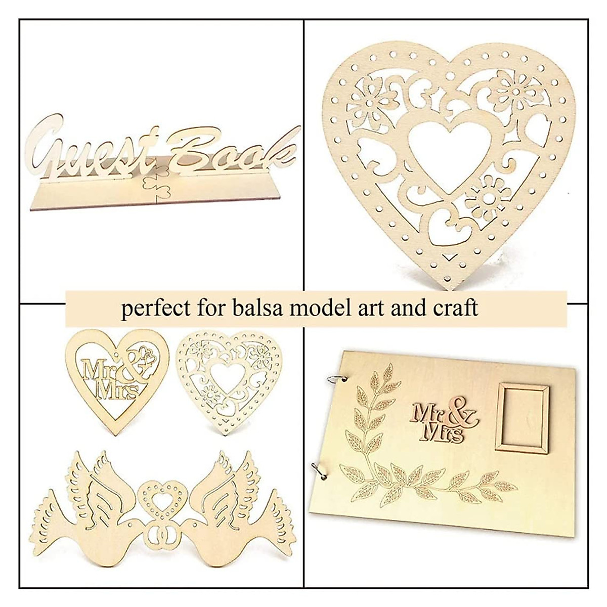 12 Pack Basswood Sheets for Crafts,12 x 12 x 1/8 Inch- 3mm Thick Plywood Sheets with Smooth Surfaces, Squares Bass Wood Boards for Laser Cutting, Wood Burning, Architectural Models, Staining