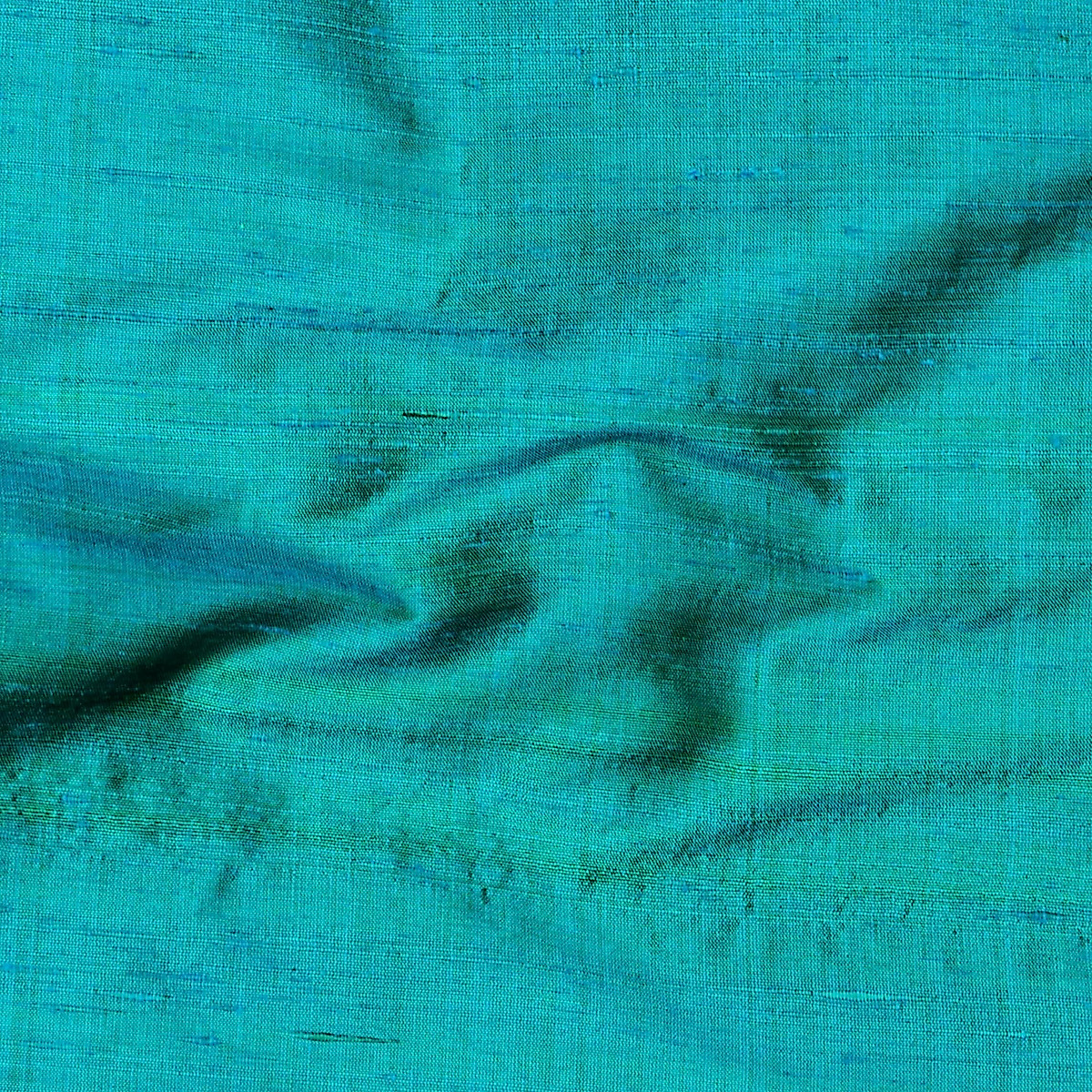 Fabric Mart Direct Silk Fabric, Turquoise Green Silk Fabric, Fabric 100 Silk Indian Silk Fabrics by The Yard, 1 Yard Silk Fabric by Yard, 41 inch Width 100% Pure Silk Fabric by Yard Curtain