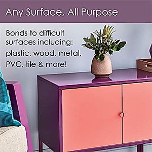 Krylon K02709007 Fusion All-In-One Spray Paint for Indoor/Outdoor Use, Gloss Icy Grape Purple, 12 Ounce (Pack of 2)