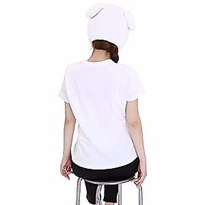 SAZAC Kigurumi Hat - Animal Crossing K.K Slider - Cozy Costume Beanie Cap - Adult Size