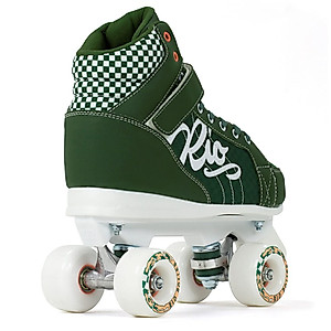 Rio Roller Mayhem II Roller Skates - Unisex Indoor/Outdoor Quad Roller Skates for Men, Women, Boys, Girls