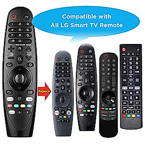 Universal Remote Control for LG Smart TV Magic Remote Compatible with All Models of LG TVs (NO Voice Function No Pointer Function)