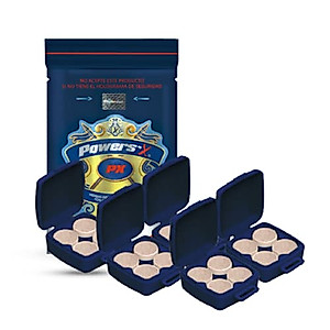 Powers'x Enhancement 4ct for Men & Women PowersX Pack (Pack of 20)