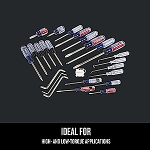 CRAFTSMAN Screwdriver Set, Assorted, 25-Piece (CMHT65046)