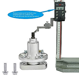 OKH Outdoor Power New Parts 2PK Spindle Assembly Replaces GY20050 GY20785 with Mounting Screws Replaces Oregon 82-356 285-093