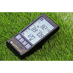 PRGR Black Pocket Launch Monitor HS-130A (New 2021 Model)