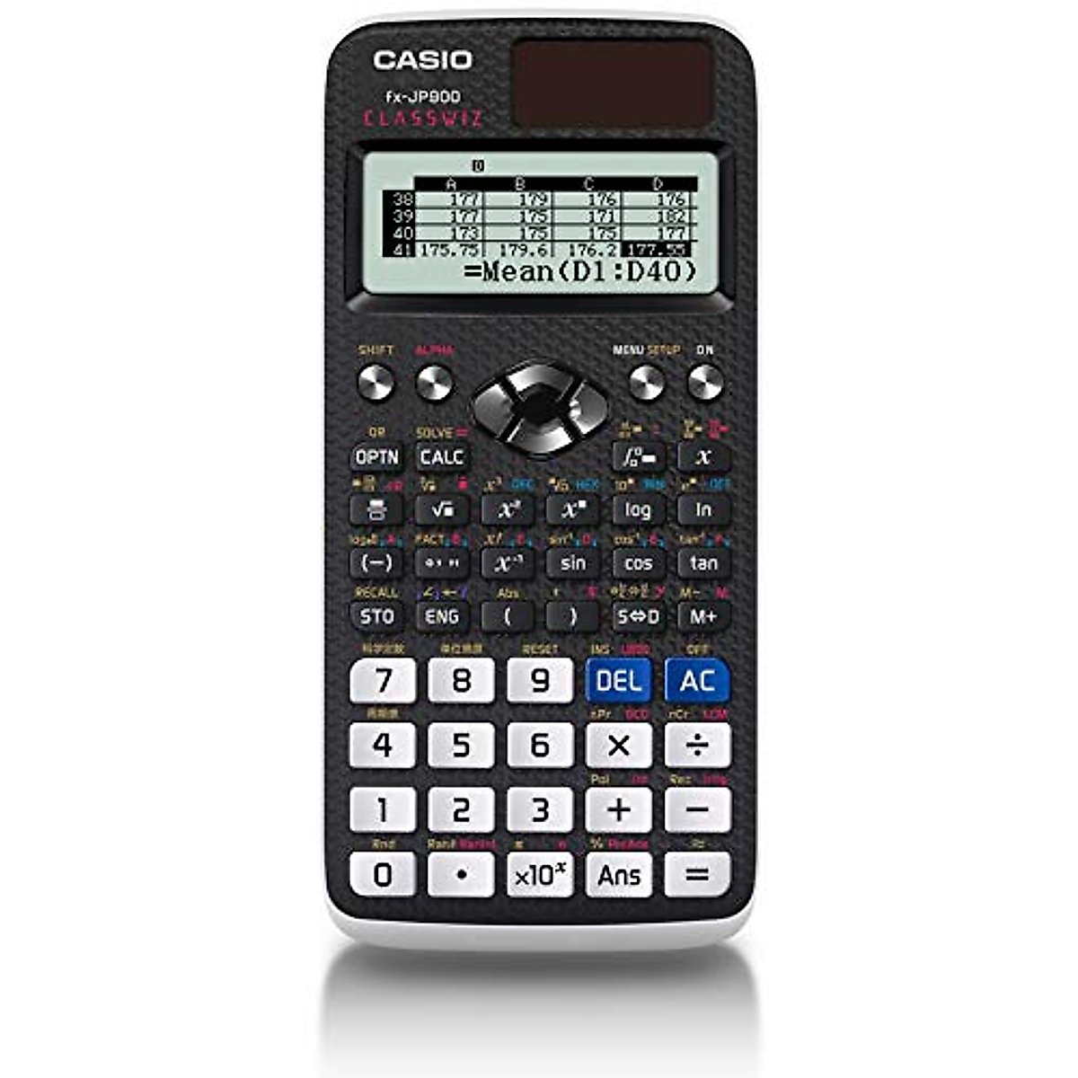 Casio scientific calculator FX-JP900-N high-definition Japanese display function and function more than 700