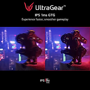 LG UltraGear UHD 32-Inch Gaming Monitor 32GQ950-B, Nano IPS 1ms (GtG) with ATW, VESA DisplayHDR 1000, NVIDIA G-SYNC, and AMD FreeSync, 144Hz, Black (Renewed)