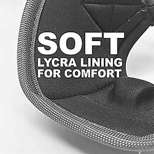 Professional's Choice Ballistic Overreach Bell Boots for Horses | Superb Protection, Durability & Comfort | Quick Wrap Hook & Loop | Sold in Pairs | Small Turquoise