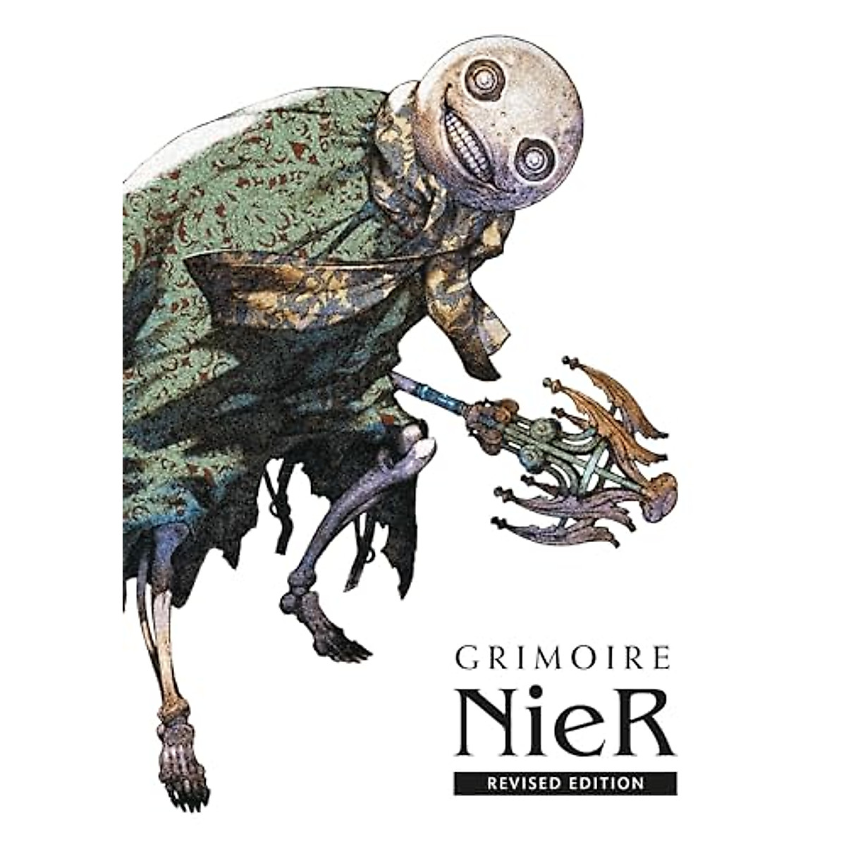 Grimoire NieR: Revised Edition: NieR Replicant ver.1.22474487139... The Complete Guide