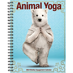 Animal Yoga 2024 Calendar