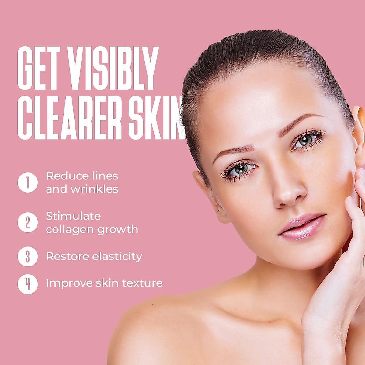 Mandelic Acid 40% AHA Liquid Exfoliant - Gentle Exfoliating Mandelic Acid Peel for Acne Scars, Folliculitis, Dark Spots & Blackheads - Pore Minimizer Chemical Peel for a Glow Up, 1 Fl Oz