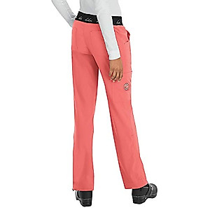 KOI Lite 720 Women's Spirit Scrub Pant (Coral, Medium)