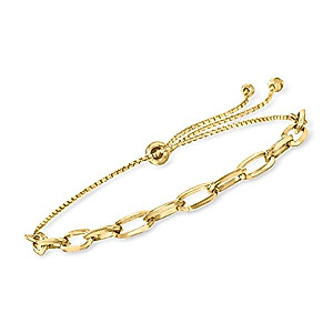 Ross-Simons 18kt Gold Over Sterling Jewelry Set: 3 Bolo Bracelets