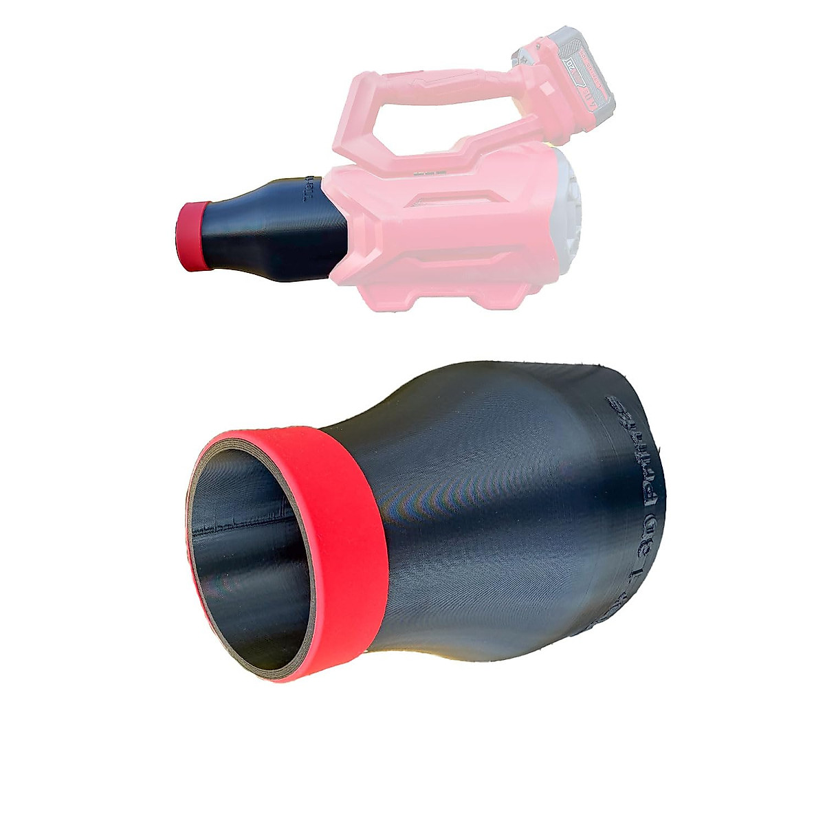 Car Drying Nozzle for Craftsman 20V Max 340 CFM Blower Leaf Blower Nozzle Tip