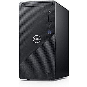 Dell Inspiron 3880 Desktop Intel i5-10400 Processor(6-Core 12M Cache 2.9GHz to 4.3GHz) 8GB Memory 512GB SSD