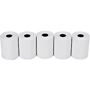 MFLABEL 2 1/4" x 50' Thermal Paper Cash Register POS Receipt Paper Credit Card Paper 5 Rolls