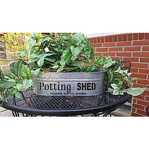 Garden Potting Shed Stencil for Painting Wood Signs, Reusable, Sturdy, Psalms Bible Verse