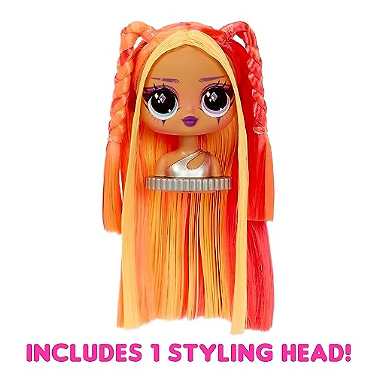 LOL Surprise Tweens Surprise Swap Fashion Doll Buns-2-Braids Bailey with 20+ Surprises Including Styling Head and Fabulous Fashions and Accessories – Great Gift for Kids Ages 4+