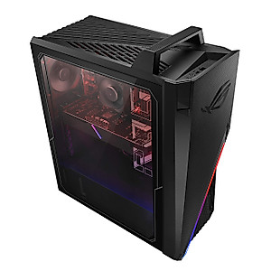 ROG Strix GA15DH Gaming Desktop PC, AMD Ryzen 5 3600X, GeForce GTX 1660 SUPER, 8GB DDR4 RAM, 256GB SSD + 1TB HDD , Wi-Fi 5, Windows 10 Home, GA15DH-BS562