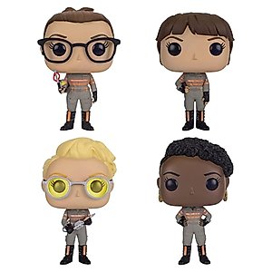 Funko POP! Movies: Ghostbusters - Answer The Call, Vinyl Figure Pack #4