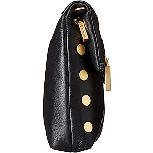 Hammitt VIP Medium Black/Brushed Gold One Size